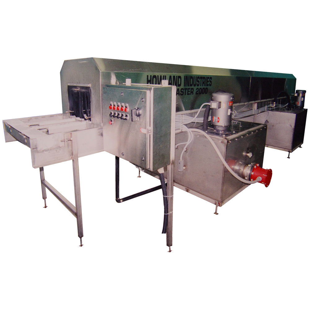 Easy-Kleen Tote-Box Washer | Automated Cleaning Solutions