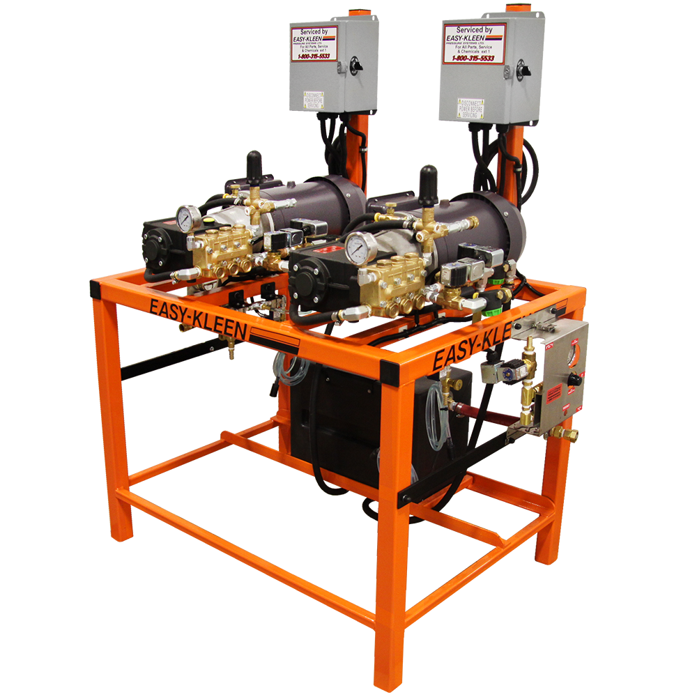 Easy-Kleen Coin Operated Car Wash Systems | Reliable & Efficient