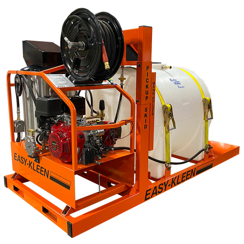 Easy-Kleen Customized High-Pressure Cleaning Systems