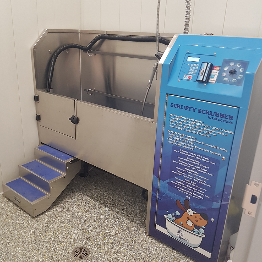Easy-Kleen Commercial Pet Wash Stations | Self-Serve Convenience