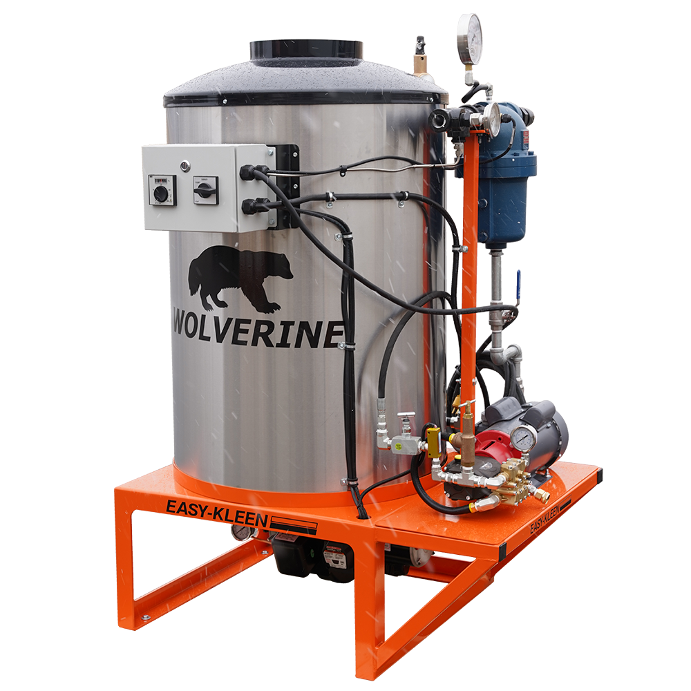 Easy-Kleen Dry Steam Generators | Industrial Solutions