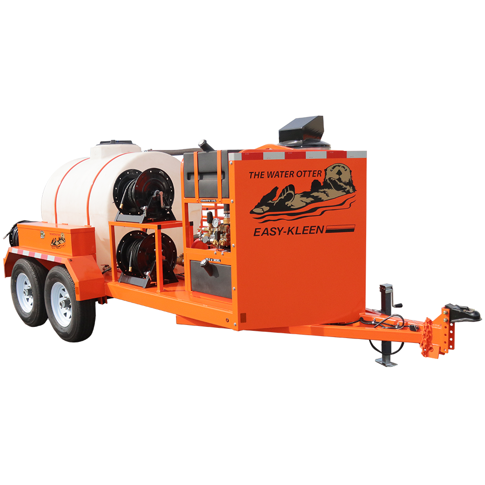 Easy-Kleen Dust Suppression Trailers | Effective Dust Control