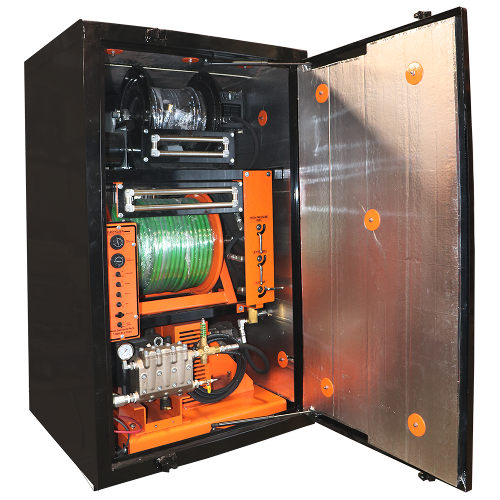 Easy-Kleen Vac Truck Heater/Jetter Combo | Heavy-Duty Performance