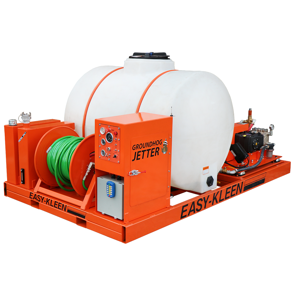 Easy-Kleen Jetter Skids | Powerful Stationary Jetting Solutions