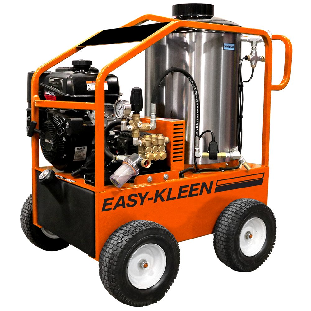Easy-Kleen Industrial Hot Water Gas Oil Fired Steam Cleaners