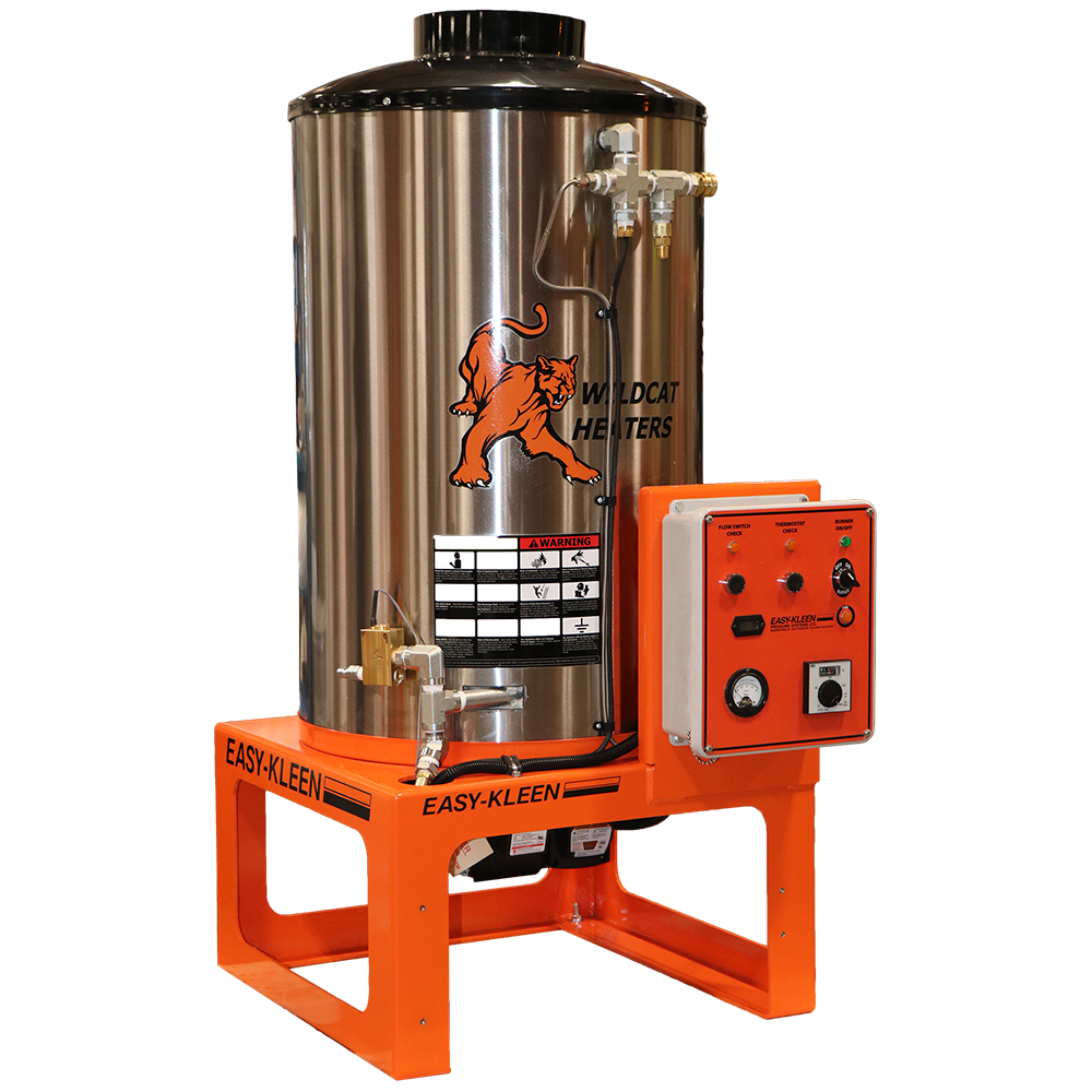 Easy-Kleen Vac Truck Hot Water Heaters | Durable & Reliable