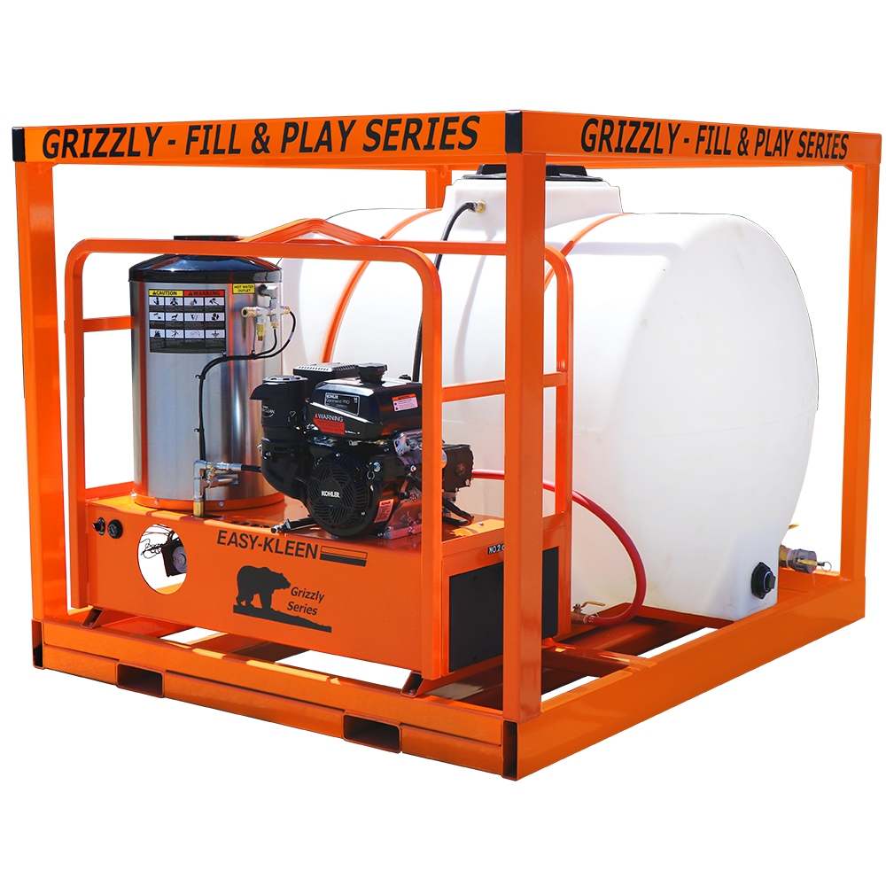 Easy-Kleen Industrial Hot Water Gasoline Pressure Washers